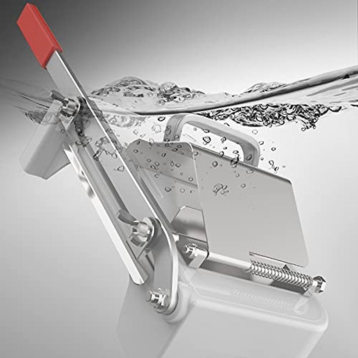 SCYMX Kitchen Tools Meat Slicing Machine Alloy+Stainless Steel Household Manual Thickness Adjustable Meat and Vegetables Slicer Gadget