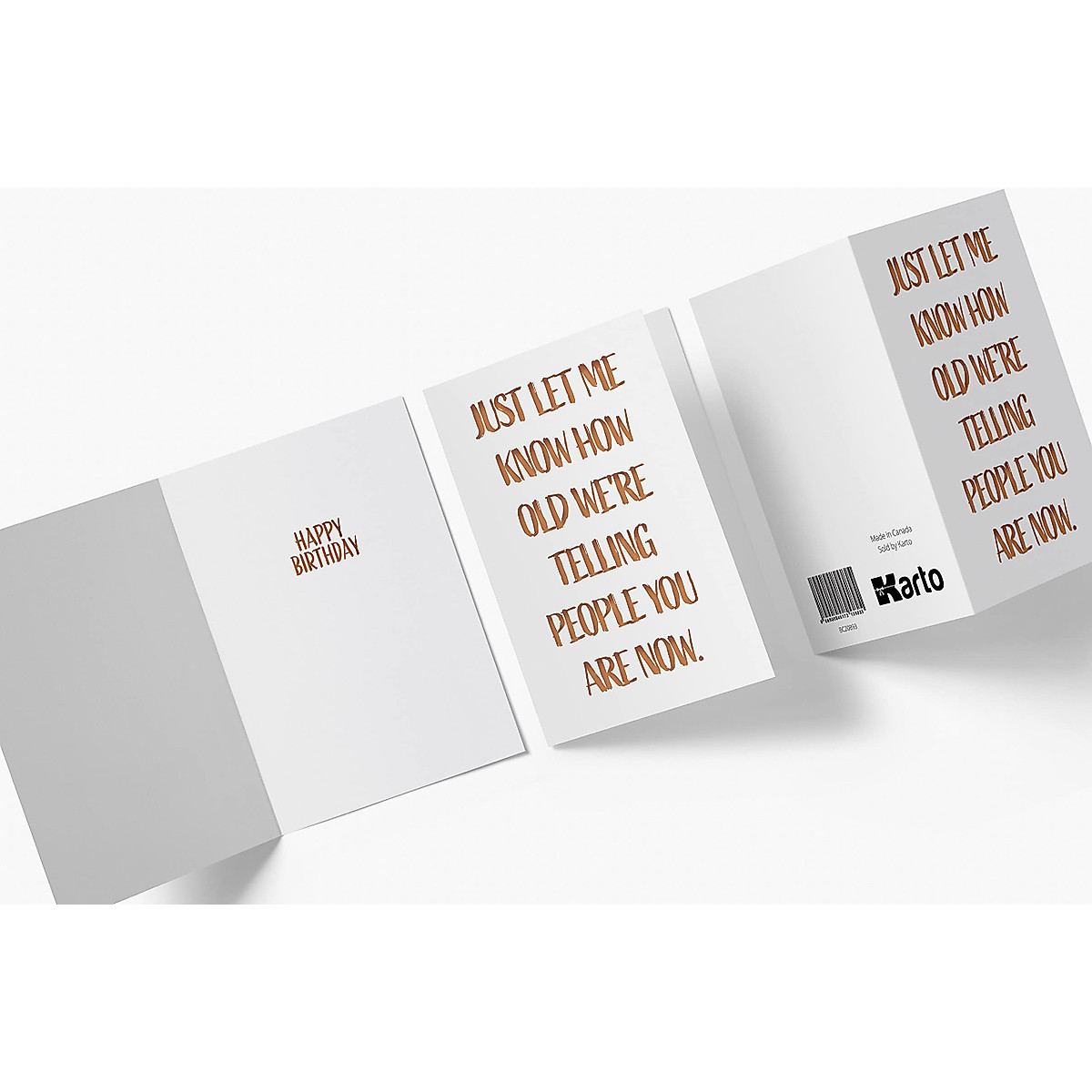 Funny Birthday Card For Men and Women, Single Large 5.5x8.5 Happy Birthday Card For Him Or Her, Birthday Card For Husband, Birthday Card For Brother,Birthday Card For Sister,Karto,You Are Now Simple