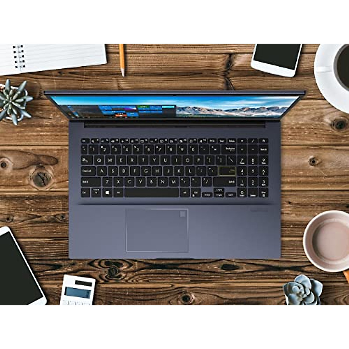 ASUS® VivoBook Laptop, 15.6" Screen, Intel Core i3-1115G4, 8GB DDR4 RAM, 256GB SSD, Fingerprint, Windows 11 Professional