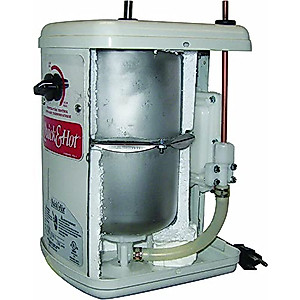 Westbrass D262HFP-12 Docalorah 10" 2-Handle Hot and Cold Water Dispenser Faucet with Instant Hot Water Tank System, Oil Rubbed Bronze