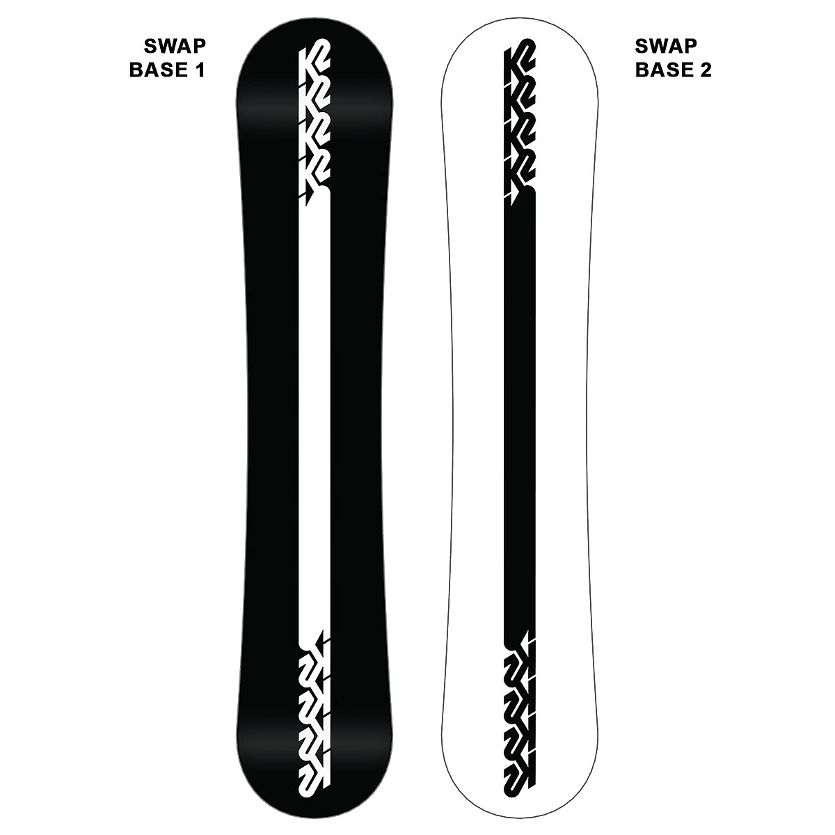 K2 Kandi Kids Snowboard 129cm