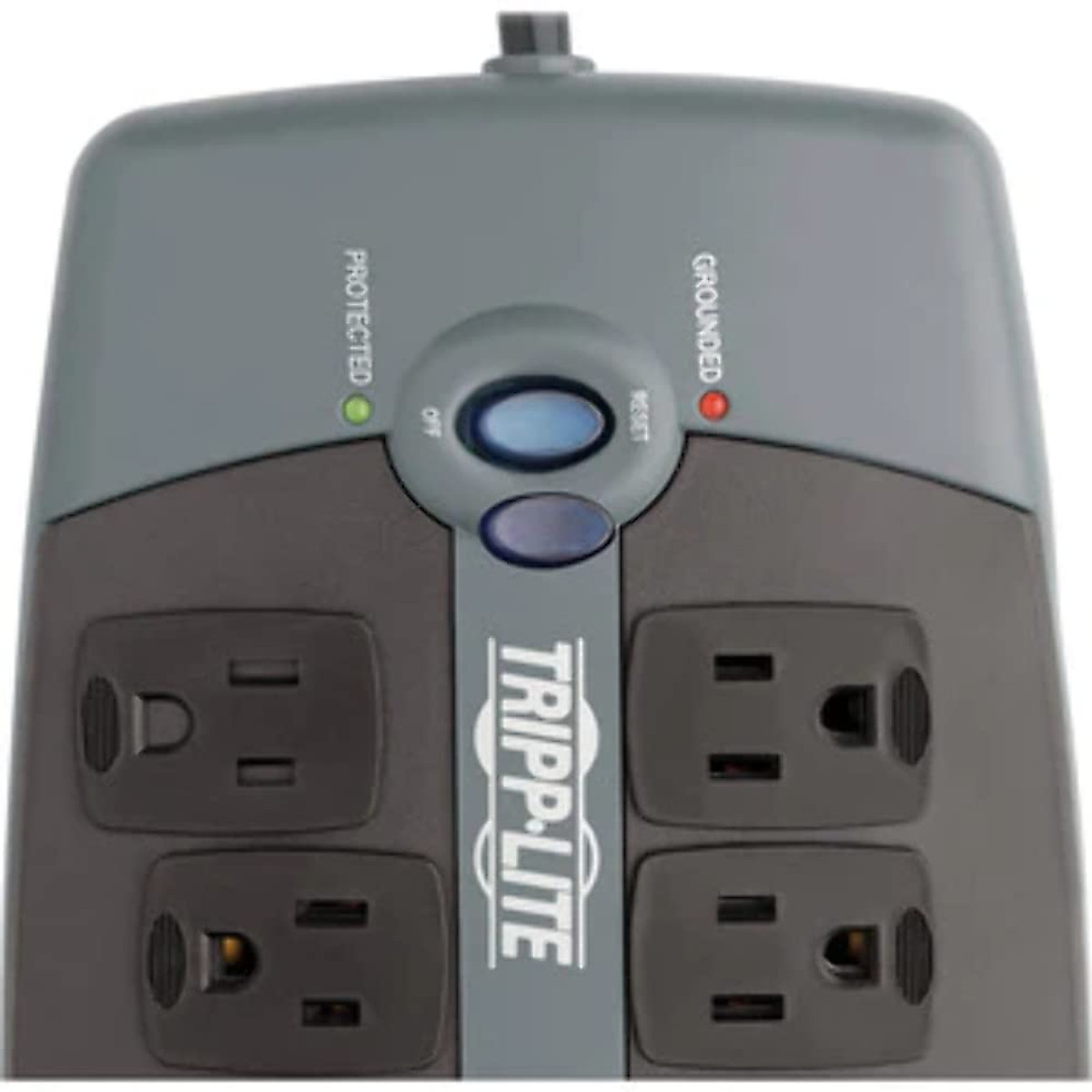 Tripp Lite TLP1008TEL 10-Outlet Surge Protector with Telephone Protection (Without Coaxial Protection)