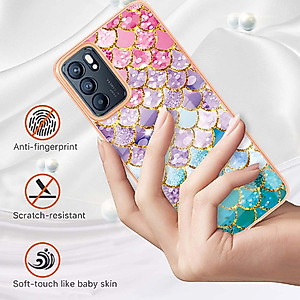 Compatible with Oppo Reno6 Pro 5G Case Cover,Compatible with Oppo Reno 6 Pro 5G for Mobile Phone TPU Case Cover LP