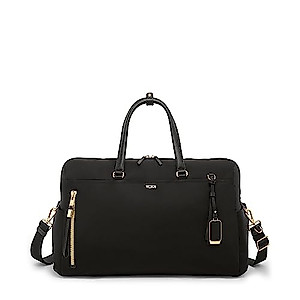 TUMI - Voyageur Venice Duffel for Women - Black/Gold