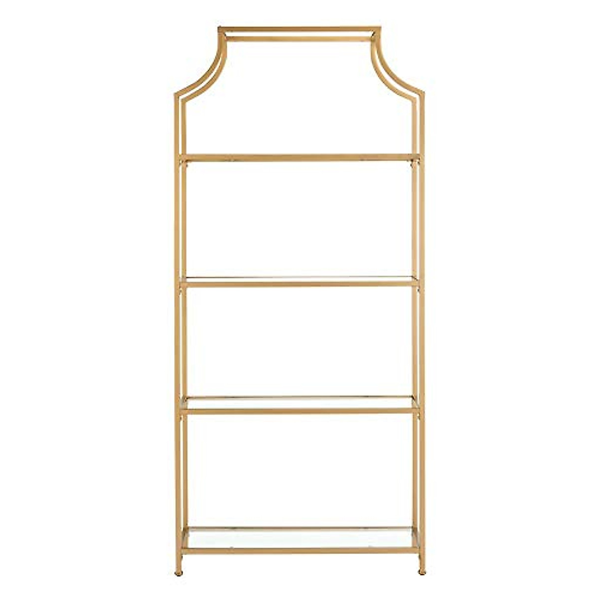 Safavieh Home Collection Slater 4 Tier Etagere, Gold