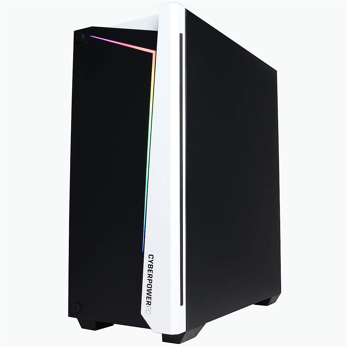 CyberPowerPC Gamer Supreme Liquid Cool PC, Intel Core i7-11700KF 3.6GHz, 16GB DDR4, GeForce RTX 3070 8GB, 500GB PCI-E NVMe SSD, 2TB HDD, WiFi Ready & Win 10 Home (SLC10300V5)