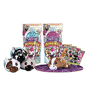 Cutetitos Ponyitos - Surprise Stuffed Animals - Collectible Plush - Packaging may vary