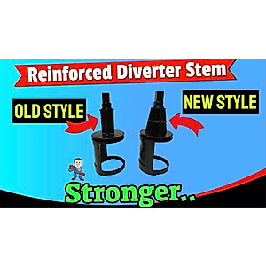 Diverter Valve Spa Gray Hot Tub Stem O-Rings Cap Handle Kit
