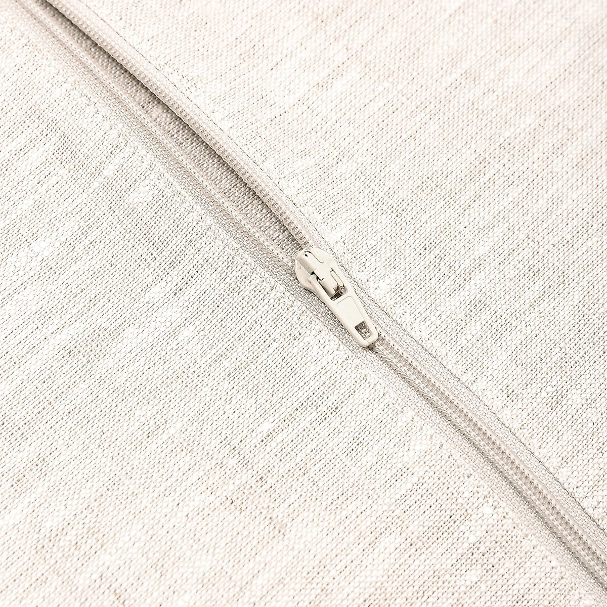 HSOFTIFY 100% Linen Hanging Laundry Bag, 19.7x27.5 Inches Over the Door Laundry Hamper with Pockets, Large hanging laundry hamper for Holding Dirty Clothes and Saving Space, Linen