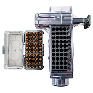 Caldwell .223/.204 Ammo Box with Removable Lid and Strong Construction for Outdoor, Range, Shooting, Competition and Reloading, 5 Pack