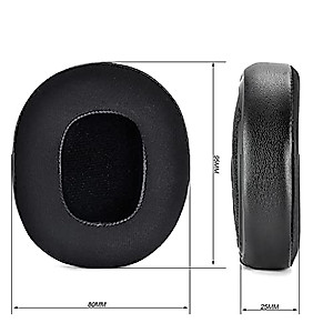 Hesh3 Ear Pads - defean QuickFit Replacement Ear Cushion Earpads Compatible with Skullcandy Crusher/Evo/Hesh 3, Venue Wireless ANC,Over-Ear Headphone