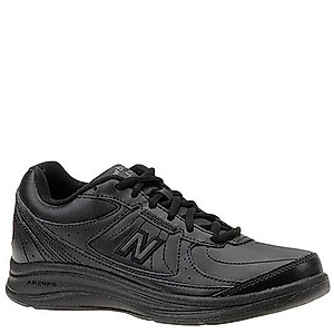 New Balance Women's 577 V1 Lace-up Shoe, Black, 8.5 Wide