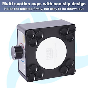 GUNDDIYCLUB Mini Vortex Mixer, DIY/Gundam Model Paint Shaker, Hands-Free, 300~2400rpm, Three-Stage Speed Mix, Suitable 10-100ml Shaker, for Paint, Nail Polish, Lab, Paints Acrylic, Eyelash Adhesives