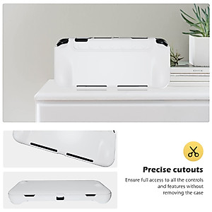 ProCase Nintendo Switch OLED Flip Cover with 2 Pack Tempered Glass Screen Protectors Bundle with Carrying Case for Nintendo Switch OLED Model & Nintendo Switch