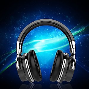 Active Noise Reduction Bluetooth Headset, Wireless Headset, Mobile Music Stereo Computer Headset
