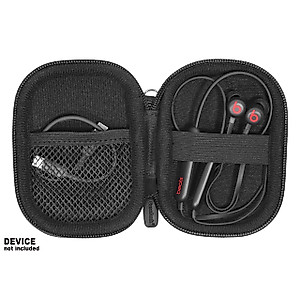 CaseSack case for Beats Flex Wireless Earbuds. Also for Powerbeats High-Performance Wireless Earbuds.