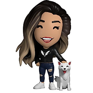 Youtooz Valkyrae #54 4.35" inch Vinyl Figure, Collectible Limited Edition Figure from The Youtooz Gaming Collection