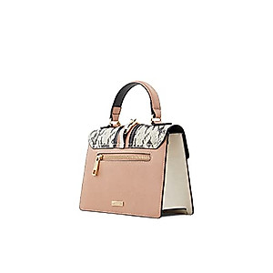 ALDO Women's Martis Top Handle Bag, Bone Multi