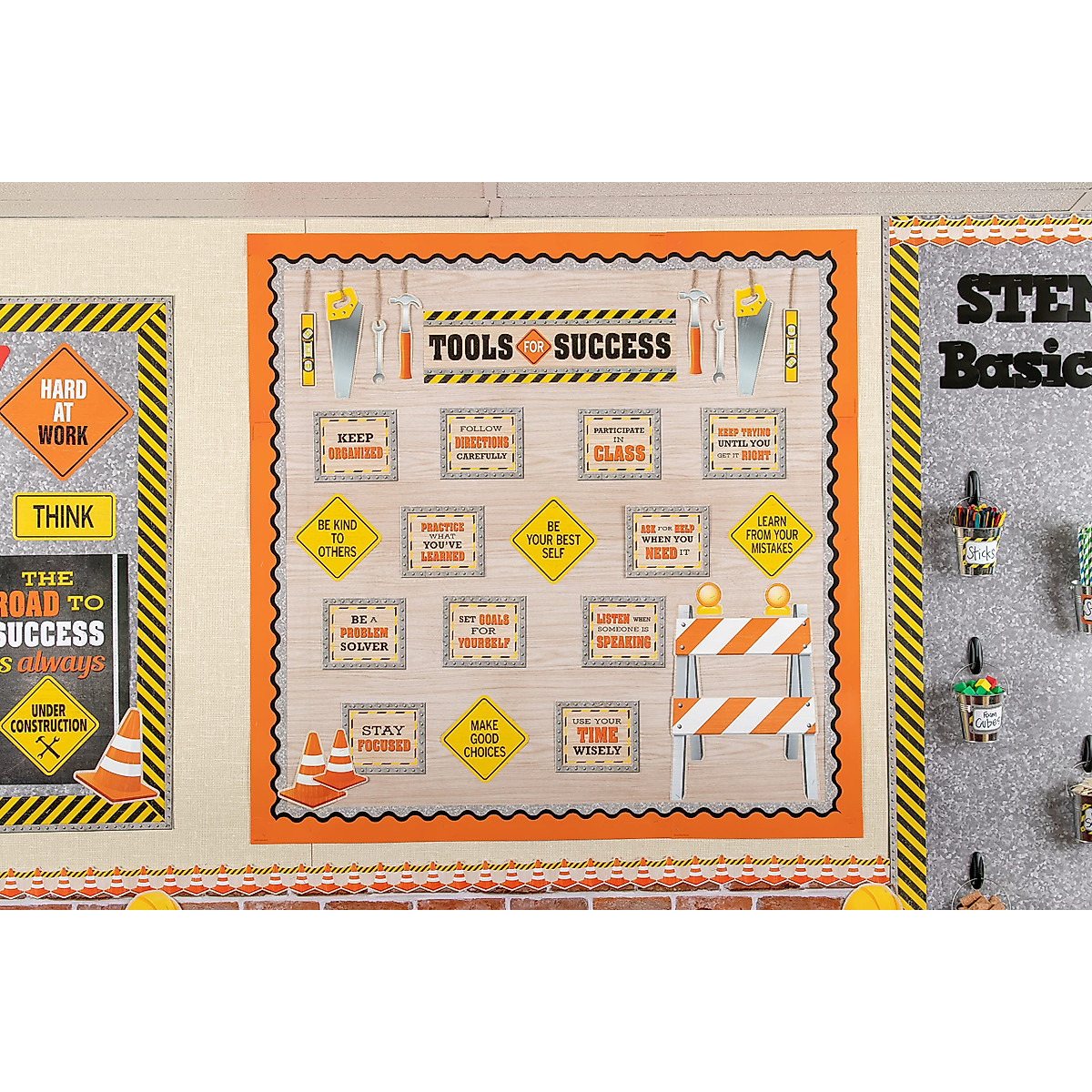 Teacher Created Resources Black Scalloped Border Trim, Black (4397)