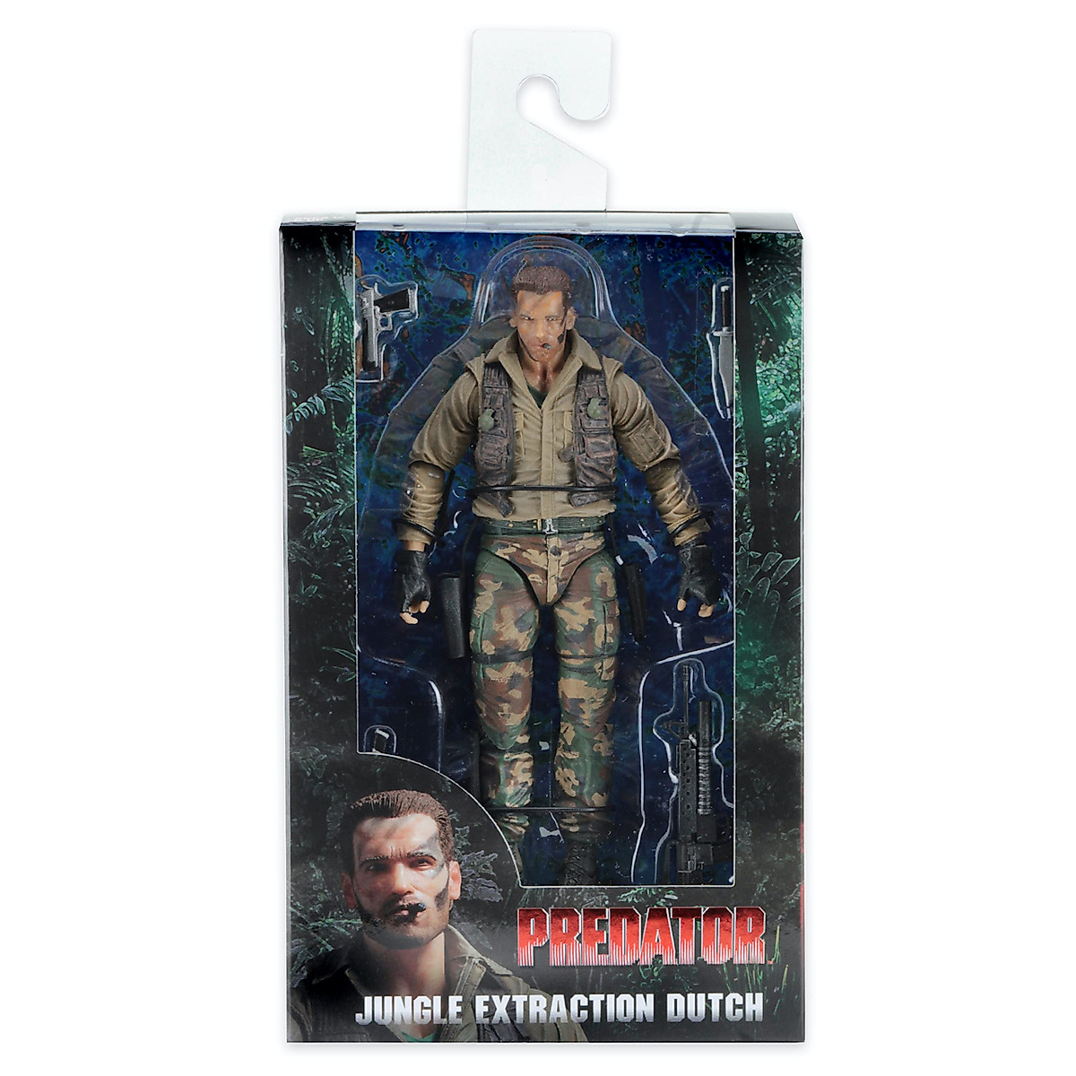 NECA - Predator - 7" scale action figure - 30th anniversary Jungle Extraction Dutch