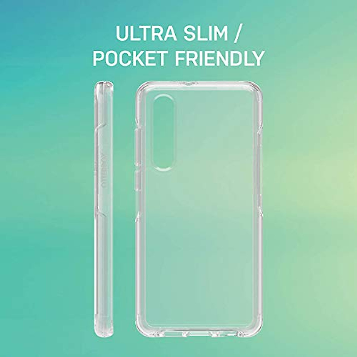 OtterBox 77-61979 Symmetry Series, Sleek Protection, Slimmer, Thinner and Lighter for Huawei P30 - Black