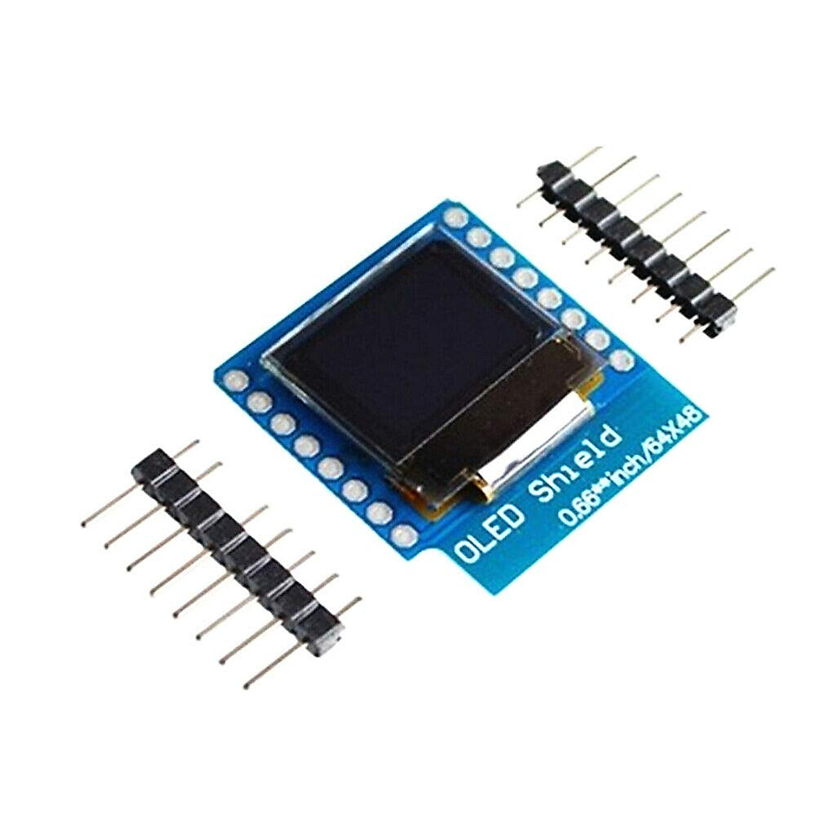 Gump's grocery OLED Shield for WeMos D1 Mini 0.66" inch 64X48 IIC I2C for Arduino Compatible
