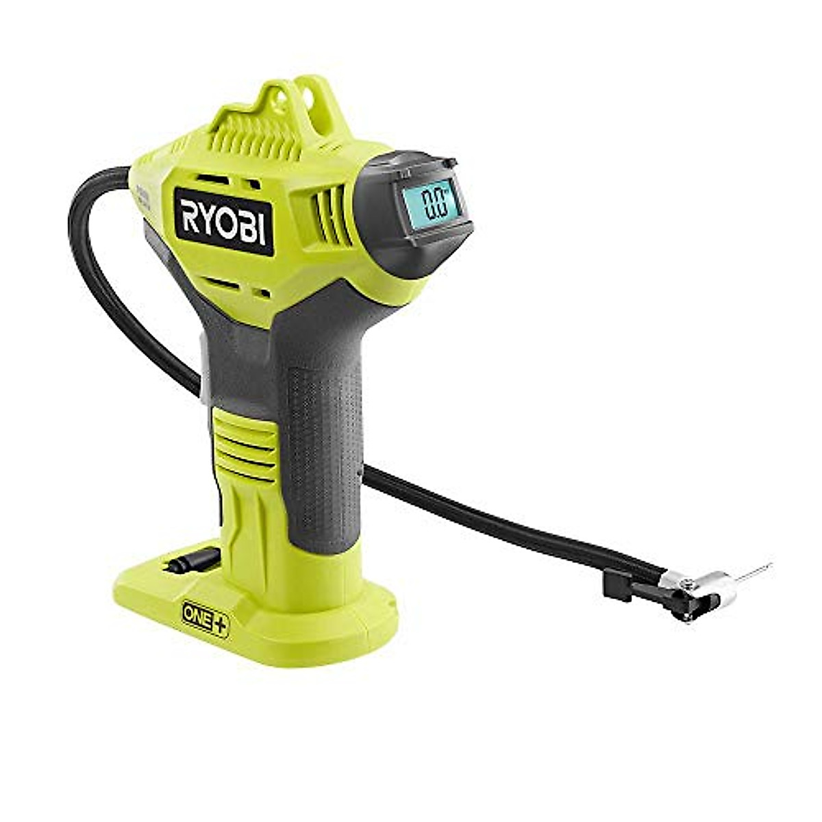 Ryobi P737D 18-Volt ONE+ Cordless High Pressure Inflator with Digital Gauge & 4.0 Ah 18-Volt Lithium-Ion High Capacity Battery (Bulk Packaged)