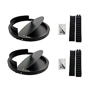 Bucket Lid Mouse Trap Metal 5 Gallon Bucket lid,Strong Metal Material That Cannot be Bitten, auto Reset, Repeat Catch, Indoor Outdoor, (2pack)