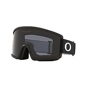 Oakley Target Line L Matte Black w/Dark Grey