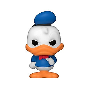 Funko Bitty Pop! Disney Mini Collectible Toys 4-Pack - Minnie Mouse, Daisy Duck, Donald Duck & Mystery Chase Figure (Styles May Vary)