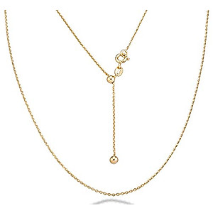 Miabella 18K Gold over Sterling Silver Italian Genuine Reversible Flip 100 Lira Coin Pendant with Adjustable Chain Necklace, Medallion Made in Italy