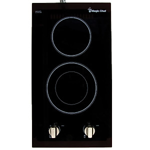 Magic Chef MCSCTE12BG1 12 Electric Cooktop