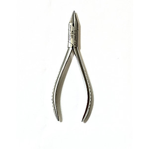 Premium German Stainless Orthodontic Aderer Plier 3 Prong Dental Wire Bending Plier Priple Beak Lab
