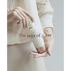 Sooryehan THE SAGA OF SOO BOTANICAL ENERGY - Korean Skincare Gift Set, Botanical Energy Boosting Toner, Balancing Moisturizer, Cream, Foam Cleanser (360 ml / 12.17 Fl Oz) by LG BEAUTY