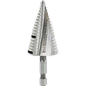 Freud-Diablo DB Step BIT 17 Steps, Multi, 7/8"", 1-1/8""" (DSD1125S17)