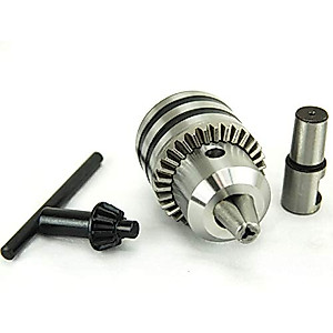 HD Chuck HEAVY DUTY 5/8" (16mm) Magnetic Drill Chuck with 3/4" Weldon Shank Adapter by BLUEROCK Tools