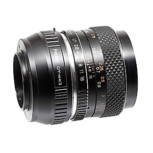 Fotasy Contax/Yashica CY Lens to M43 Adapter, CY to MFT Adapter, Compatible with Panasonic G9 GH5 II GM5 GX7 GX8 GX9 GX850 G90 G91 G95 G100 Olympus E-M1 E-M5 E-M10 I II III E-PM2 E-PM1 Pen-F E-M1X