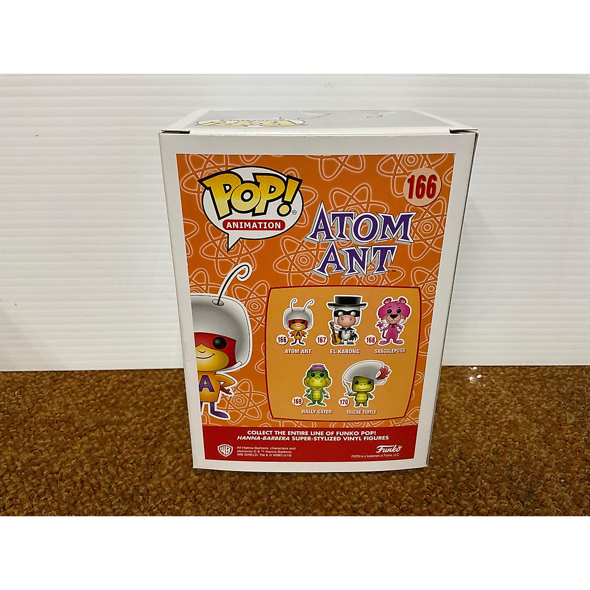 Funko POP Hanna Barbera Atom Ant Action Figure