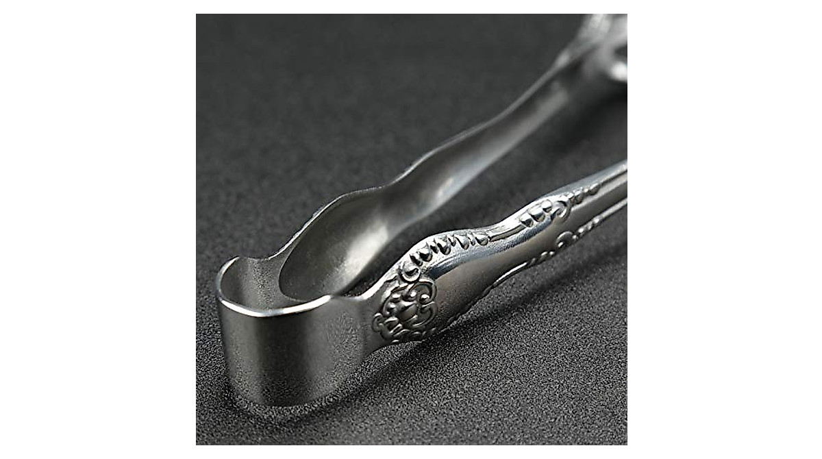 Massjoy Eagle Claw Ice Tongs for Bar and Ice Serving