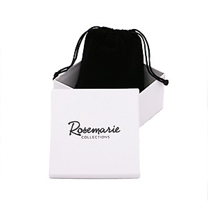 Rosemarie & Jubalee Women's Breast Cancer Pink Ribbon Stylish Square Face Vegan Leather Hinged Cuff Bracelet Watch, 2.25"