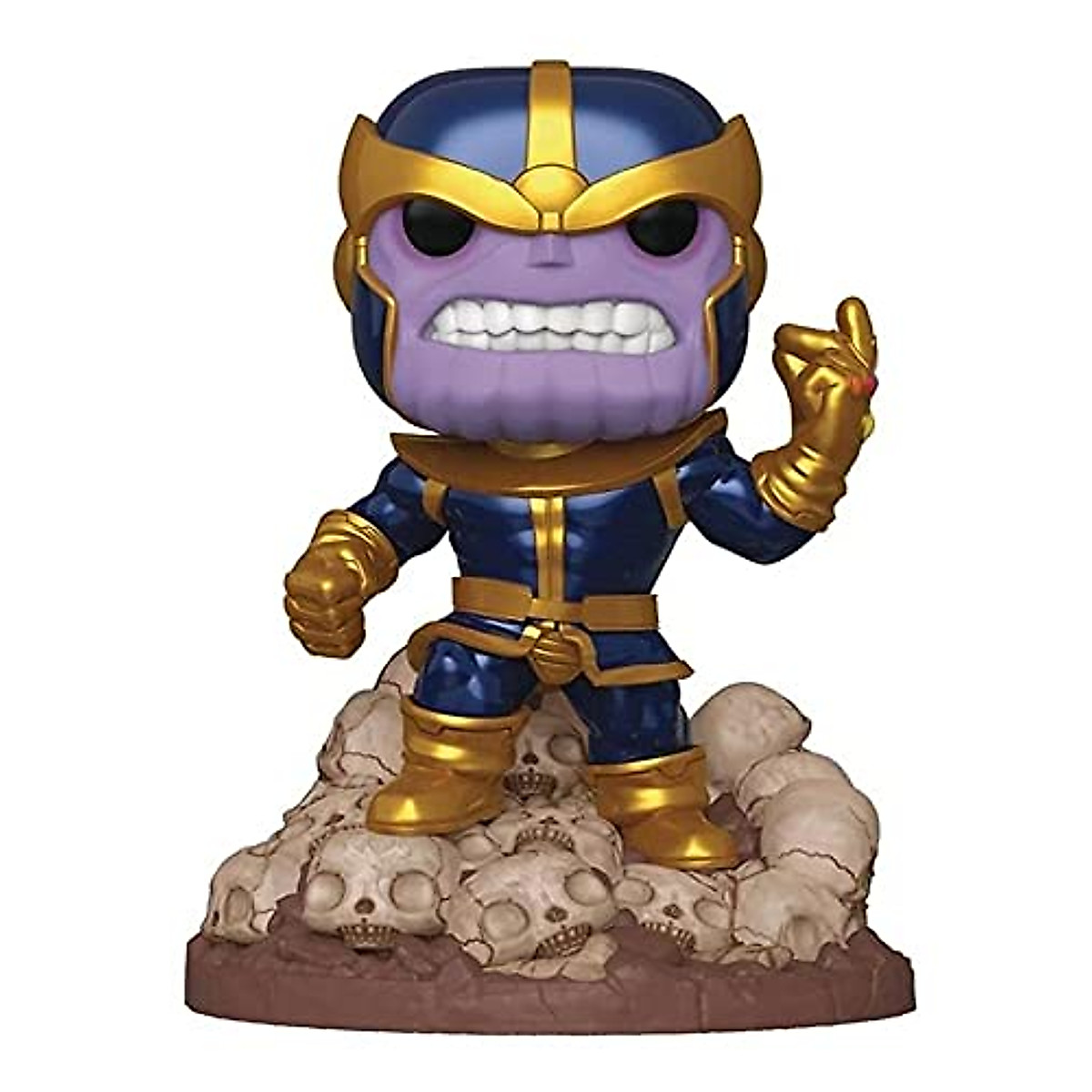 Thanos SNAP POP Marvel Heroes 6IN PX Deluxe Vinyl Figure - ST