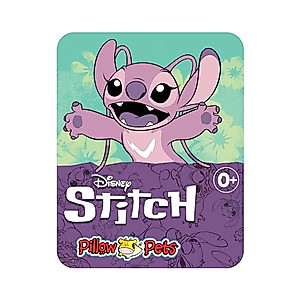 Pillow Pets Angel Plush Toy - Disney Lilo and Stitch Stuffed Animal