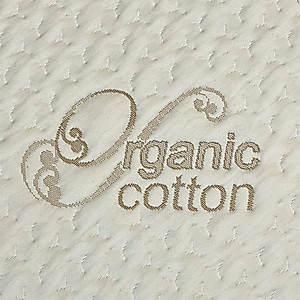 Foamma 6" x 24" x 78" Semi Truck Memory Foam Trucker Mattress, Washable Organic Cotton Cover, Heavy Duty and Durable, Comfortable, Made in USA