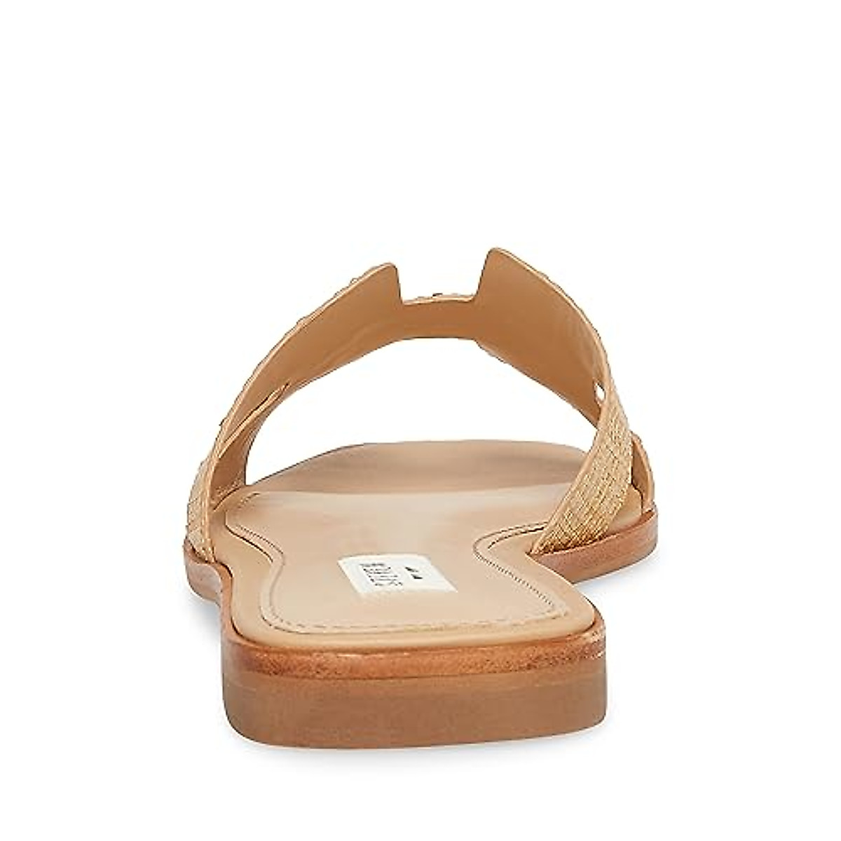 Steve Madden Women's Hadyn Sandal, Raffia, 7.5
