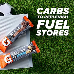 Gatorade Whey Protein Bars, Variety Pack, 2.8 oz bars , 18 Count (Pack of 1)