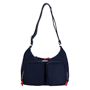 Mandarina Duck Women's Crossbody Bag, Dress Blue1, Style