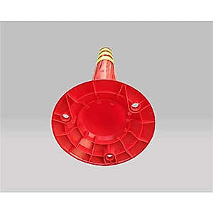 BREWIX Parking Post, Parking Barrier, for Parking Lot Car Parking Space Lock Bollard,Plastic Traffic Post for Security Driveway Parking Parking