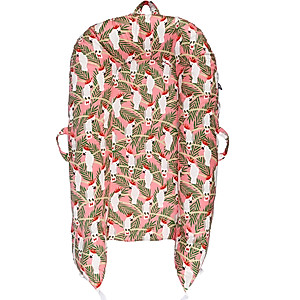 IBraFashion Newborn Lounger Cover - Dock a tot Covers Only for DockATot Deluxe Plus + | 100% Cotton Infant Baby Nest Replacement Extra Cover Only Hypoallergenic (Parrot and Palma)