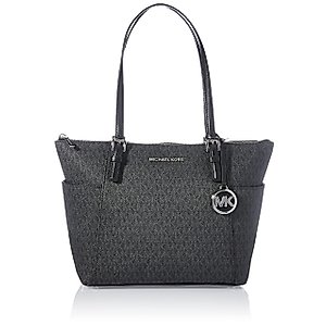 Michael Michael Kors Jet Set Item East/West Top Zip Tote Black One Size
