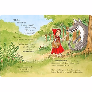 My Favorite Fairy Tales: Little Red Riding Hood – Classic Fairy Tale Toddlers, Ages 2-4 – Part of the My Favorite Fairy Tales Series